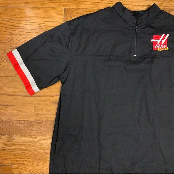 Haas Racing | Shirts | Haas Racing F Team Jersey Pit Crew Shirt Nascar ...